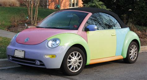 Punch Buggyrainbow By ~kimi Wa On Deviantart Beetle