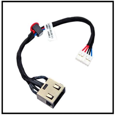 New Laptop Dc Jack Power Cable Charging Connector Port Wire Cord For Lenovo B B B