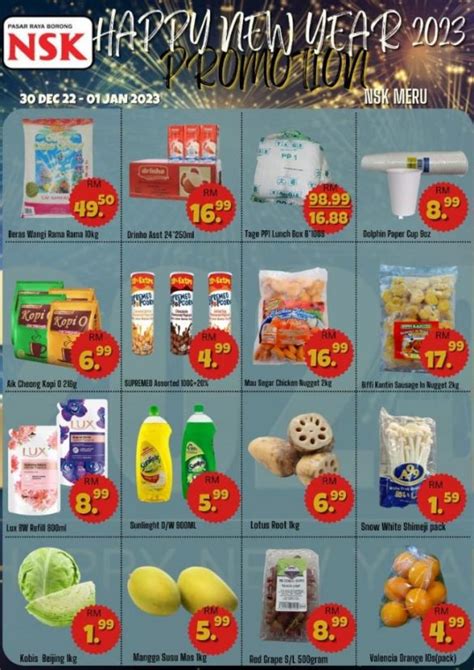 Dec Jan Nsk New Year Promotion At Meru Everydayonsales Com