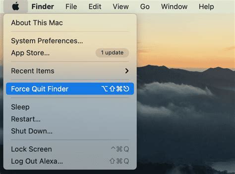 How To Force Quit Finder On Mac Possible Ways