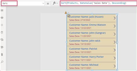 Power Apps Sort Gallery With 15 Useful Examples Spguides