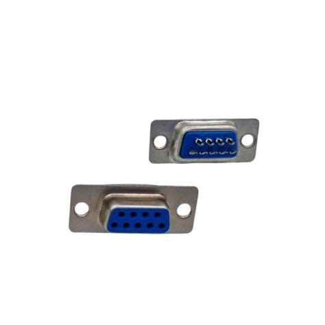 CONECTOR SERIAL HEMBRA DB PARA SOLDAR Electronica Gabriel
