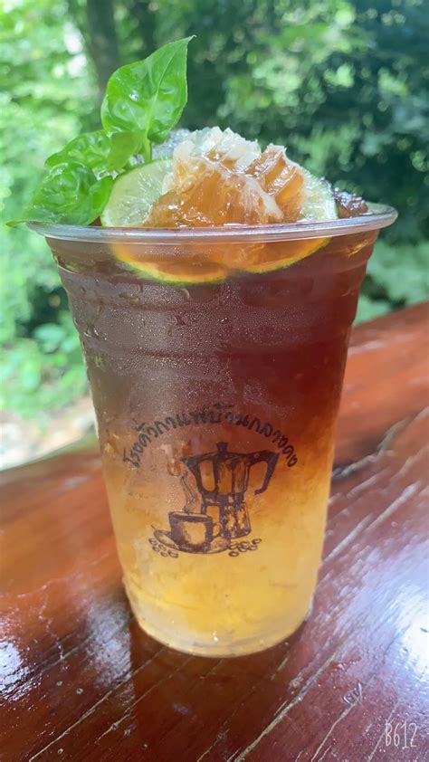 🍋 “อเมริกาโน่น้ำผึ้งมะนาว” 🍋 โรงคั่วกาแฟบ้านกลางดง