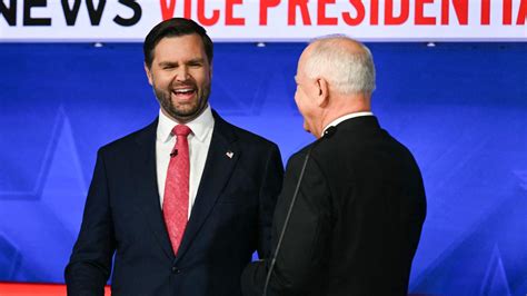 Who Won The Vice Presidential Debate Between Jd Vance And Tim Walz