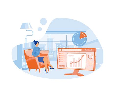Seo Analysis Modern Flat Concept For Web Banner Design Stock Vector Illustration Of Analytics