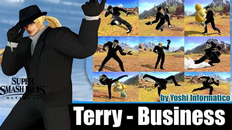 Ssbu Mod Terry Business By Yoshinformatico On Deviantart