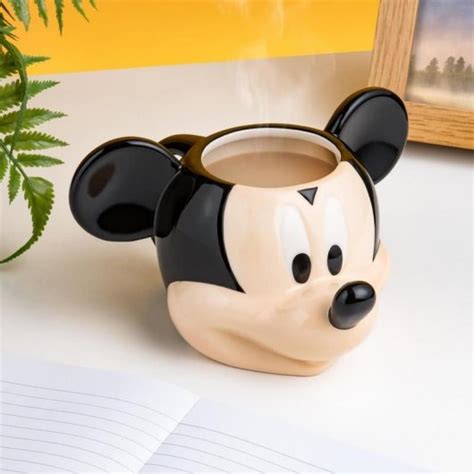 Paladone Mug 3d Tête De Mickey Mouse Disney Pccomponentesfr