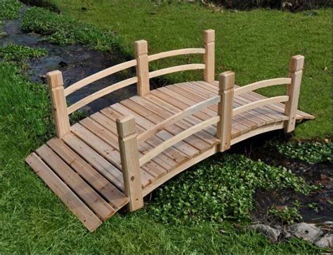 Best Wooden Garden Bridge Plans How To Make Diy