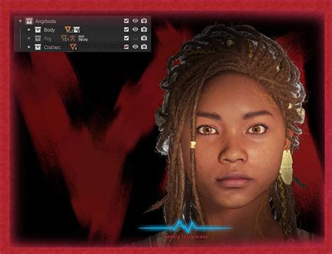 Angrboda For Blender Daz By Myusernamegood1 On Deviantart