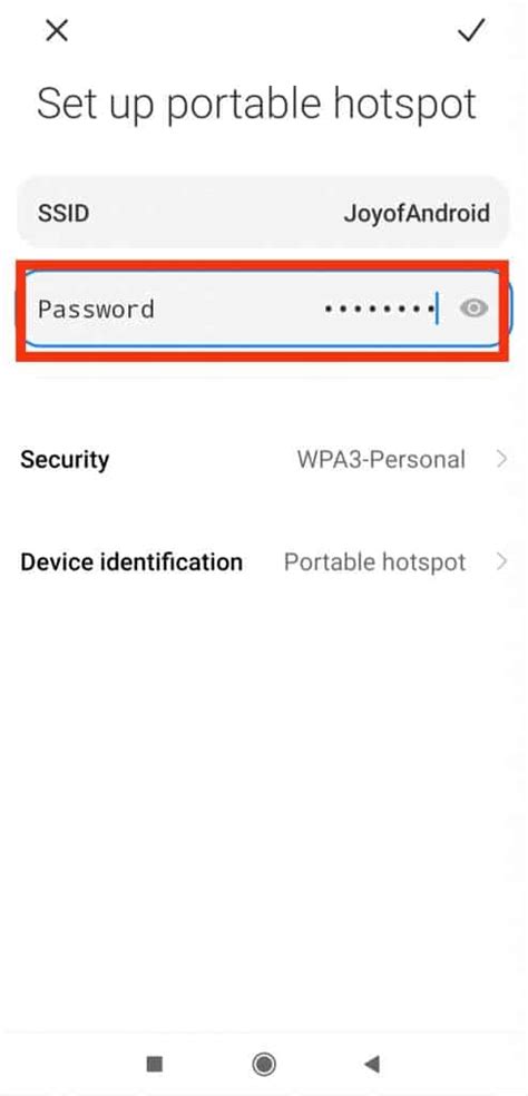 How To Change Hotspot Name On Android In Seconds JoyofAndroid