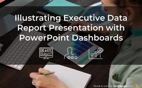 Illustrating Executive Data Report Presentation With Powerpoint Dashboards Blog Creative
