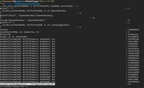 Impossible Password Hackthebox Reversing Challenge By Shaswata Das Medium