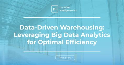 Data Driven Warehousing Leveraging Big Data Analytics For Optimal