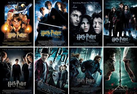 My Take On The Harry Potter Franchise 2001 2011 Not A Review