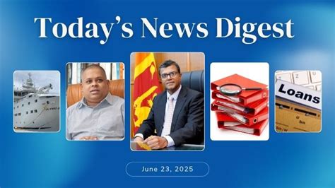 Todays News Digest June 23 Newswire