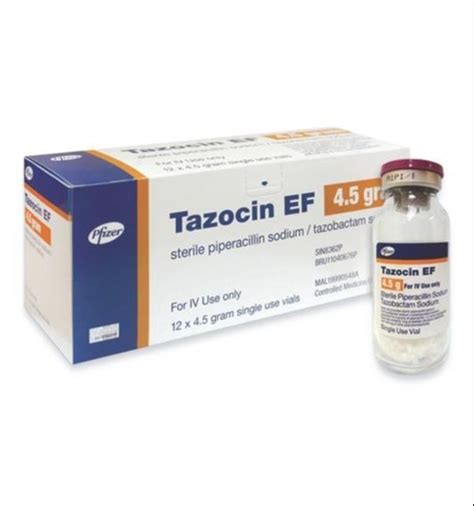 Tazobactam Injection At Best Price In India