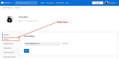 Push A Docker Image Into The Docker Hub