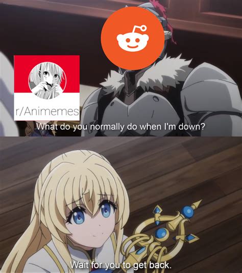 Reddit Was Down So I Make This Post R Animemes