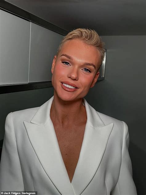 Australias Got Talent Star Jack Vidgen Reveals His Glamorous New Look