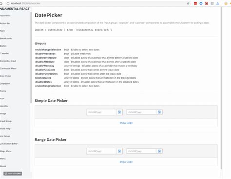 datepicker disabled dates still selectable · issue 181 · sap