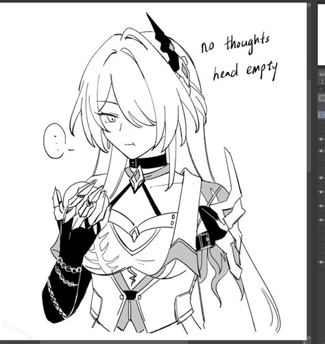 Acheron Honkai And More Drawn By Rena Rrena Danbooru