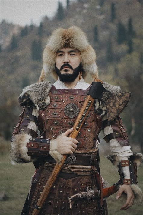 Батыр казахский воин Сарбаз Kazakh Warrior Этно проект Орда Almaty Kazakhstan Viking