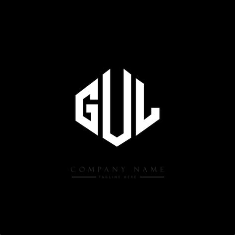 Premium Vector Polygon Letter Logo Design In Polygon Shape On Black