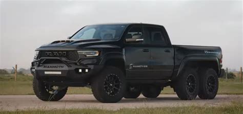 Hellephant Swapped 6x6 Ram Trx Final Shakedown