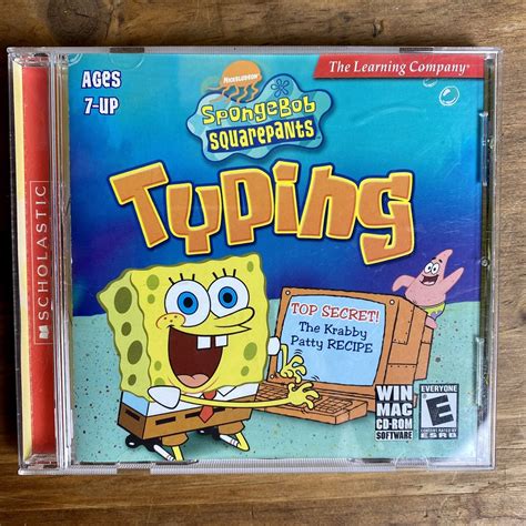 Spongebob Typing