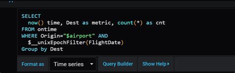 Return Empty Query Result For Each Query Generated Sql Issue Grafana Grafana Github