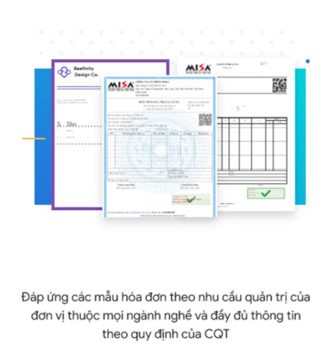 Hóa đơn điện Tử Misa Meinvoice Dxcenter Solutions