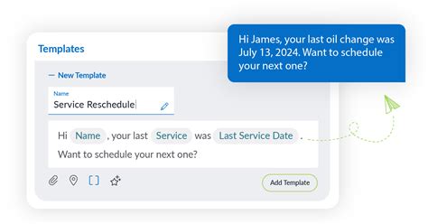 Templates And Merge Fields Capture Attention With A Personal Touch