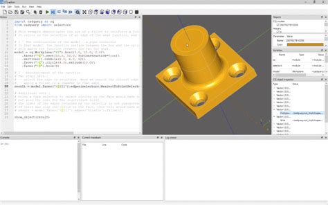 Cadquery 3d Objekte Programmieren In Python Heise Online