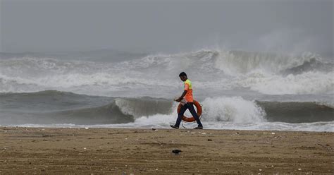 Cyclone Mandous Weakens Into Depression After Landfall Chennai Gets