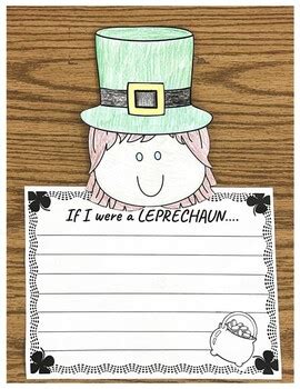 St Patrick S Day Craft Writing By Teaching With Kirby Tpt