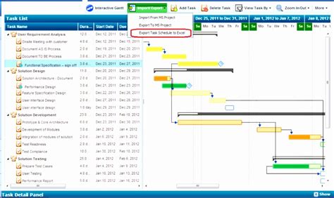 8 Project Plan Timeline Template Excel Excel Templates