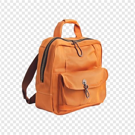 Рюкзак на прозрачном фоне Премиум Ai сгенерированный Psd