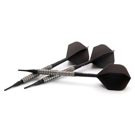 cuesoul dazzling 20g soft tip 90 tungsten dart set frosted surface with rost flights