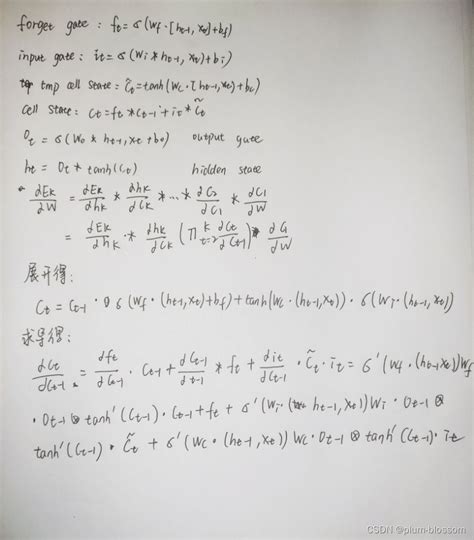 Nndl 作业10：第六章课后题（lstm Gru）推导gru网络中参数的梯度并分析其避免梯度消失的效果 Csdn博客