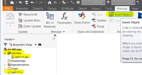 Solved Linking A Drawing To A Virtual Component Autodesk Community
