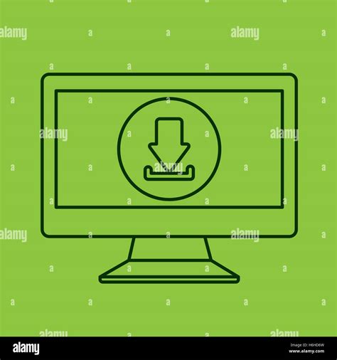 Download Digital Data Icons Vector Illustration Design Stock Vector Image And Art Alamy
