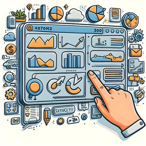 Premium Photo 3d Flat Icon Business Dashboard Illustration With Customizable Text Doodle Line