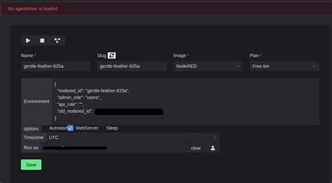 No Agentdriver Is Loaded Error Opencore Openiap