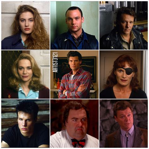 Twin Peaks The Main Characters Ranked By Likability Nrfgy