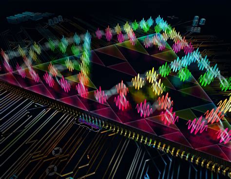 Unlocking Photonic Computing Power With Artificial Life — Caltech Magazine