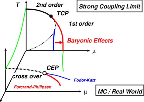 Color Online Expected Phase Diagram Evolution From The Strong Download Scientific Diagram