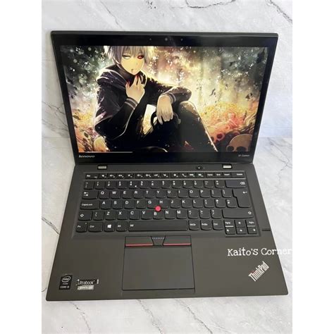Jual Laptop Lenovo Thinkpad X1 Carbon 3Rd Gen Core I5 I7 Gen 5 Layar 14 Shopee Indonesia