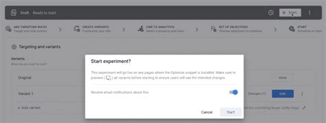 How To Use Google Optimize Setup Install Test Analyze And Implement Ariel Lim Consulting