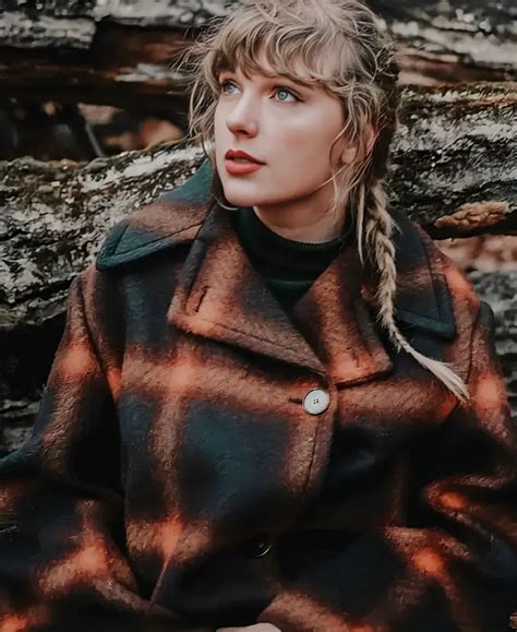 Evermore Taylor Swift Coat Jacket Era
