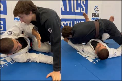 Vitor Shaolin Demonstrates The Simple But Effective Shaolin Sweep